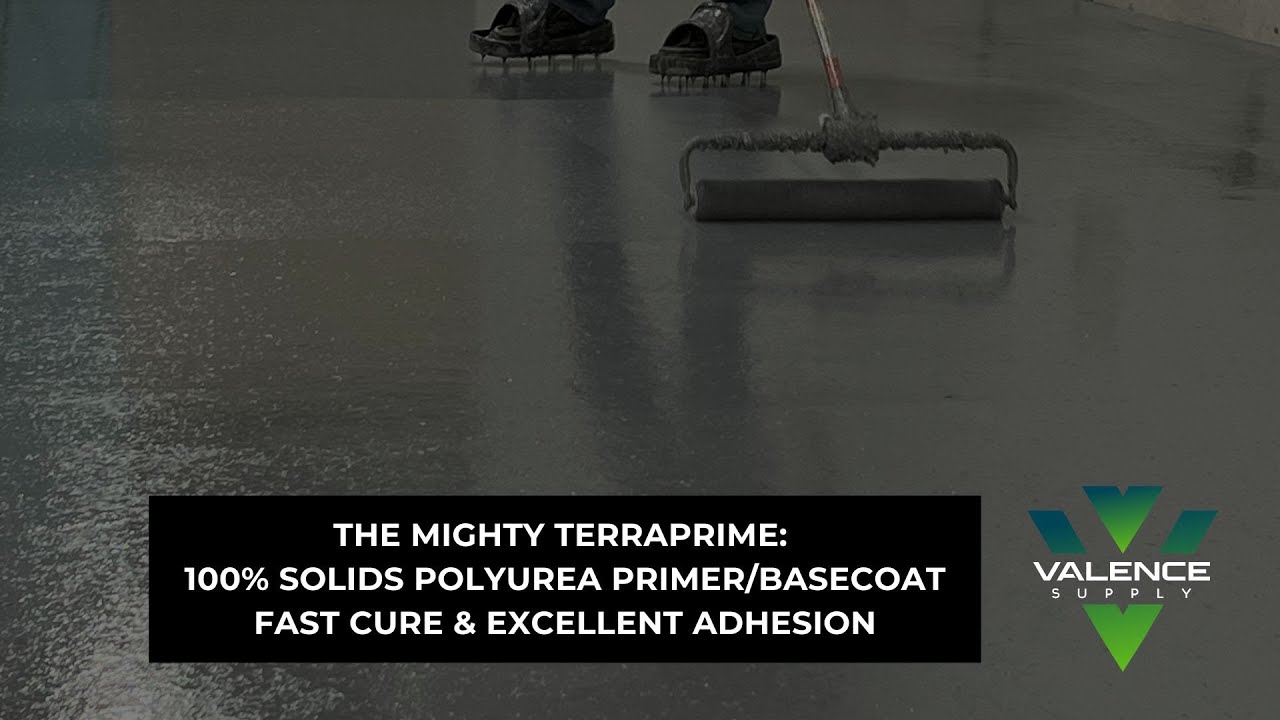 The Mighty Terraprime: 100% Solids Polyurea Primer/basecoat Fast Cure ...