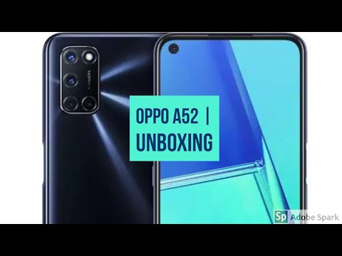 Unboxing | Oppo A52 | Review
