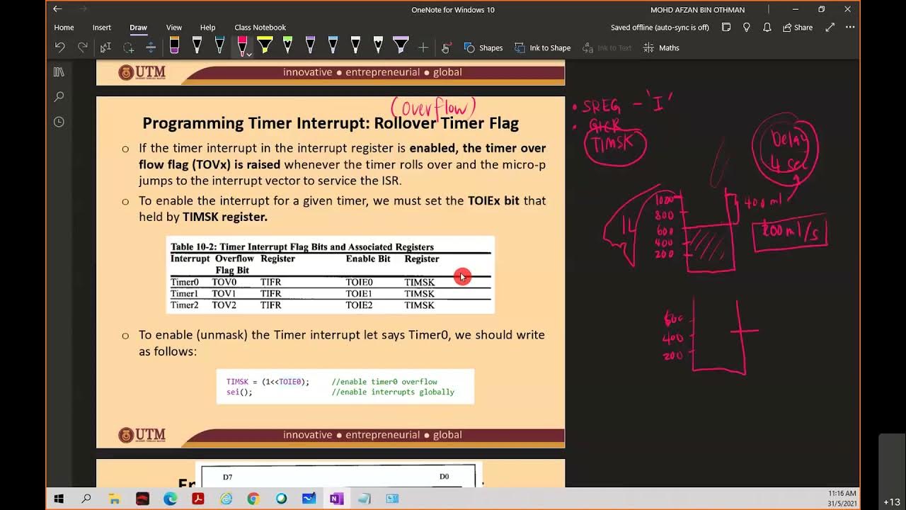 SKEE 3223 - Online Class 31052021 (Module 11) - YouTube
