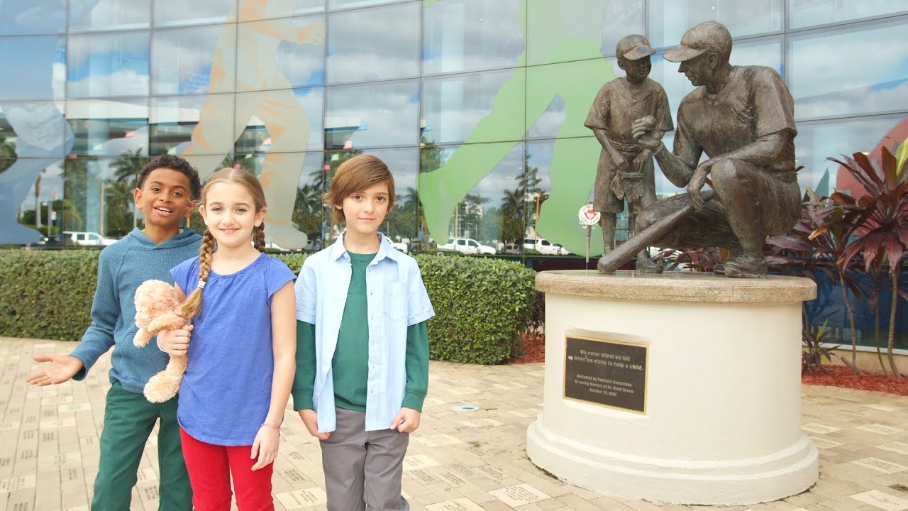 Tour Of Joe DiMaggio Children's Hospital - YouTube