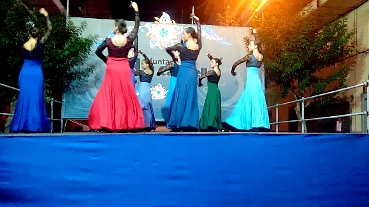 Capricho Español - Ballet Mary Carmen Sereno - YouTube