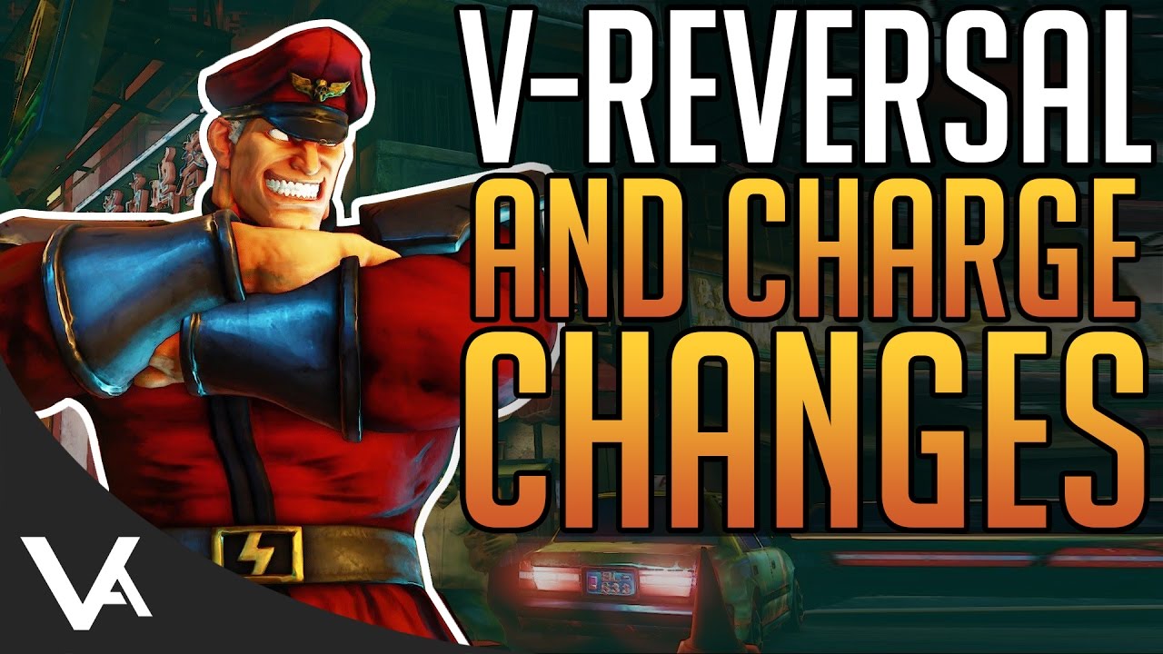 SFV - Charge Character & V-Reversal Changes Explained In Detail For The ...