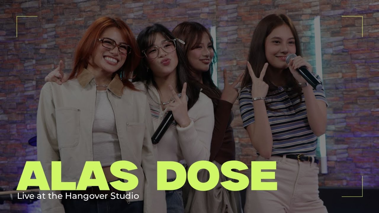 Alas Dose - CALISTA LIVE on HANGOVER - YouTube