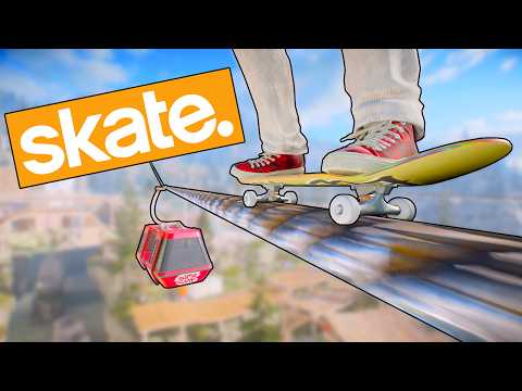 Skate: The New Map Has Insane Gaps