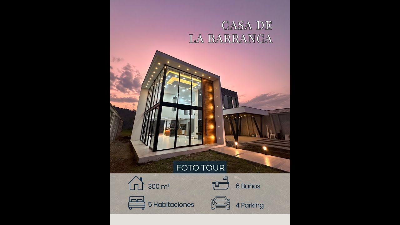 CASA DE LA BARRANCA | PROJET CONSTRUCTORA - YouTube