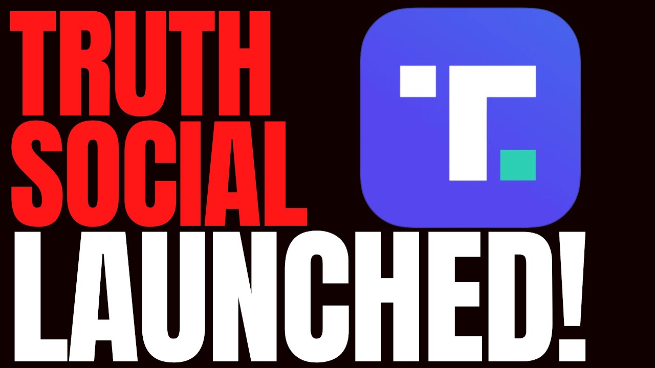 Truth Social Launches and Sets Goal to Beat Twitter - YouTube