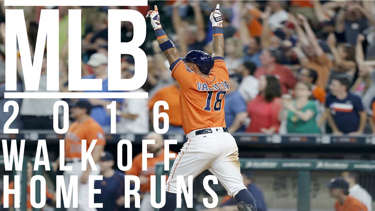 MLB | 2016 Walk Off Home Runs Part 2 HD - YouTube