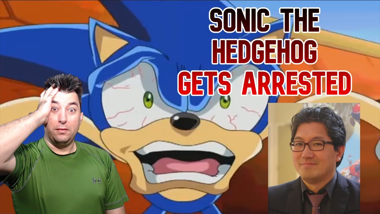 Sonic Gets Arrested - YouTube