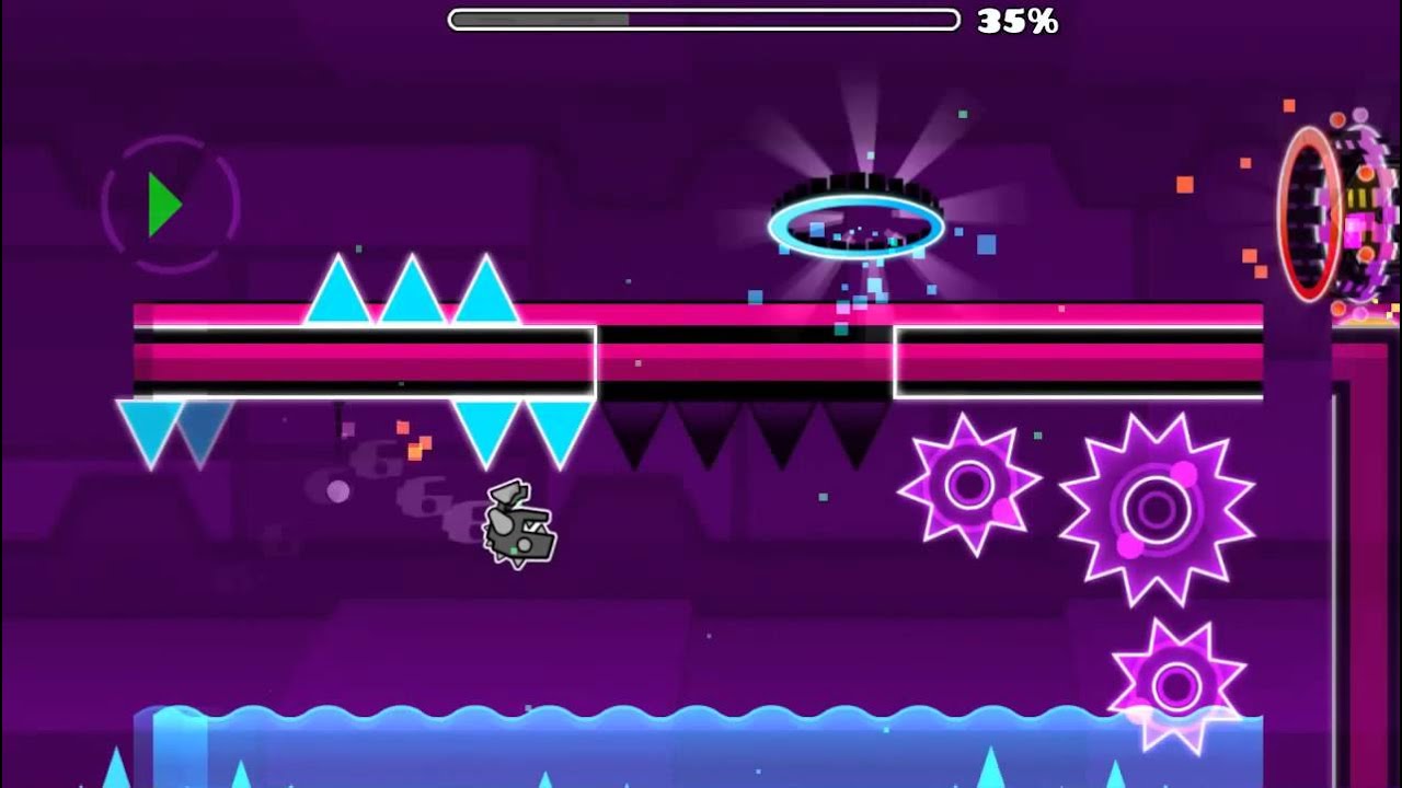 Geometry Dash Deadlocked 73% - YouTube