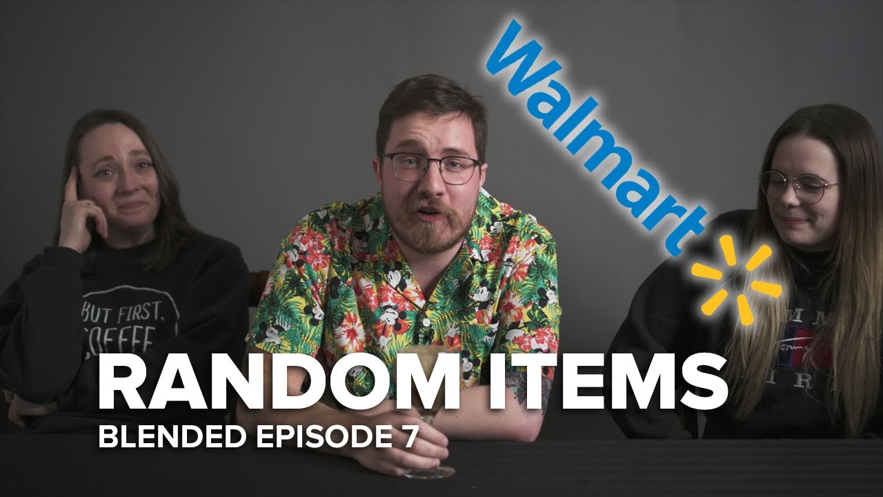 Random Items from Walmart — BLENDED EP7 - YouTube