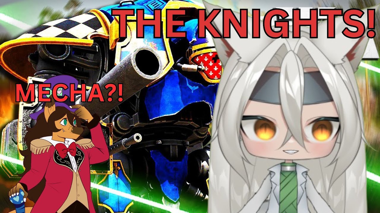 Vtubes React to Rubix Raptor | FEAR NOT THE IMPERIAL KNIGHT | Arma 3 ...