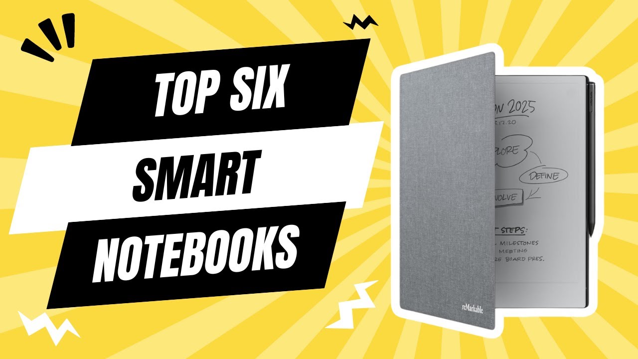 Top 6 Best Reusable & Smart Notebooks in 2024 - YouTube