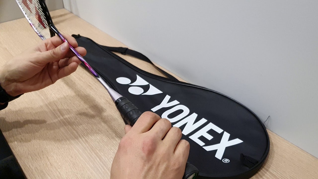 Badmintono raketė Yonex Astrox 55 - YouTube