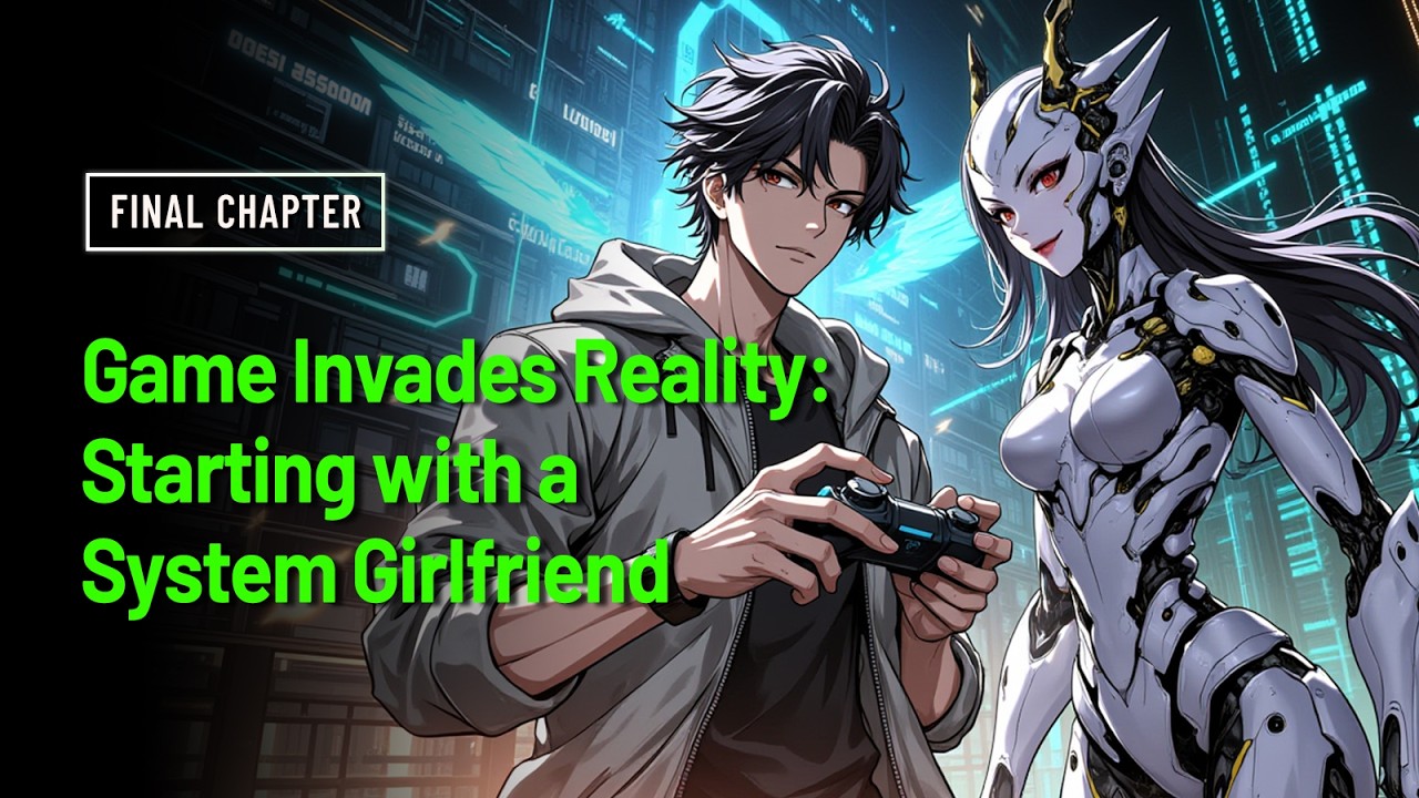 Game Invades Reality: Starting with a System Girlfriend - YouTube