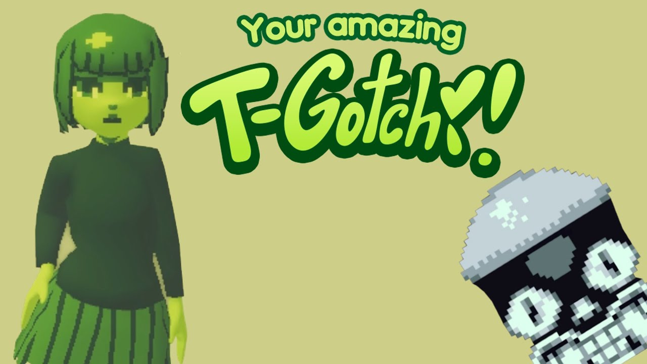 ТЫ НЕ ЗАХОЧЕШЬ ИГРАТЬ В ЭТОТ ТАМАГОЧИ I My Amazing T-Gotchi! - YouTube