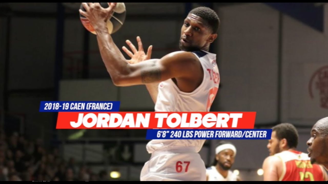 Jordan Tolbert 2018-19 Highlights - YouTube