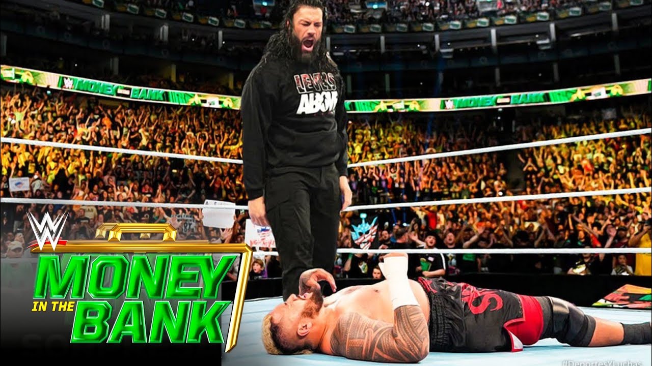 Roman Reigns Return Money In The Bank & Attack Solosikoa! Money In The ...