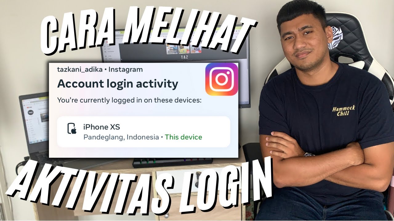 CARA MELIHAT AKTIVITAS LOGIN INSTAGRAM - YouTube
