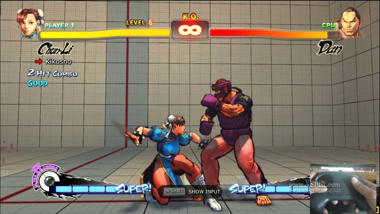 Super Street Fighter 4 Steam Beta Controller Test - YouTube
