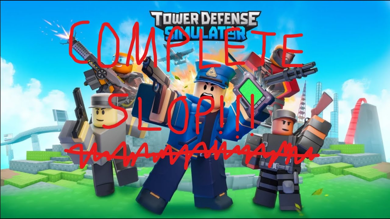 TDS Events Are Insufferable Garbage... | ROBLOX TOWER DEFENSE SIMULATOR ...