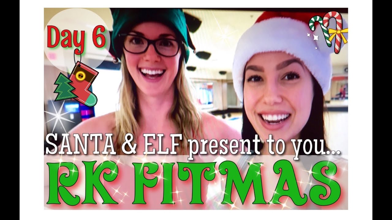 12 Days of RK FITMAS | SANTA & ELF present to you DAY 6 | Superfoods ...