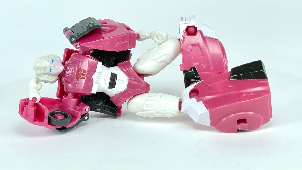 The Bestest & Most Amazingest Transformers Arcee Figure Ever ...