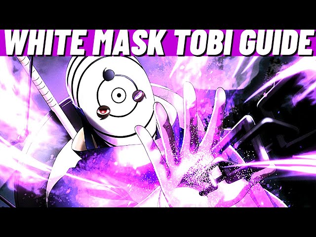 Tobi White Mask Wallpaper