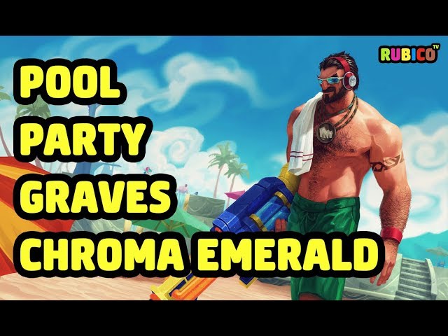Pool Party Graves Splash Art Pool Party Graves Nami.fish