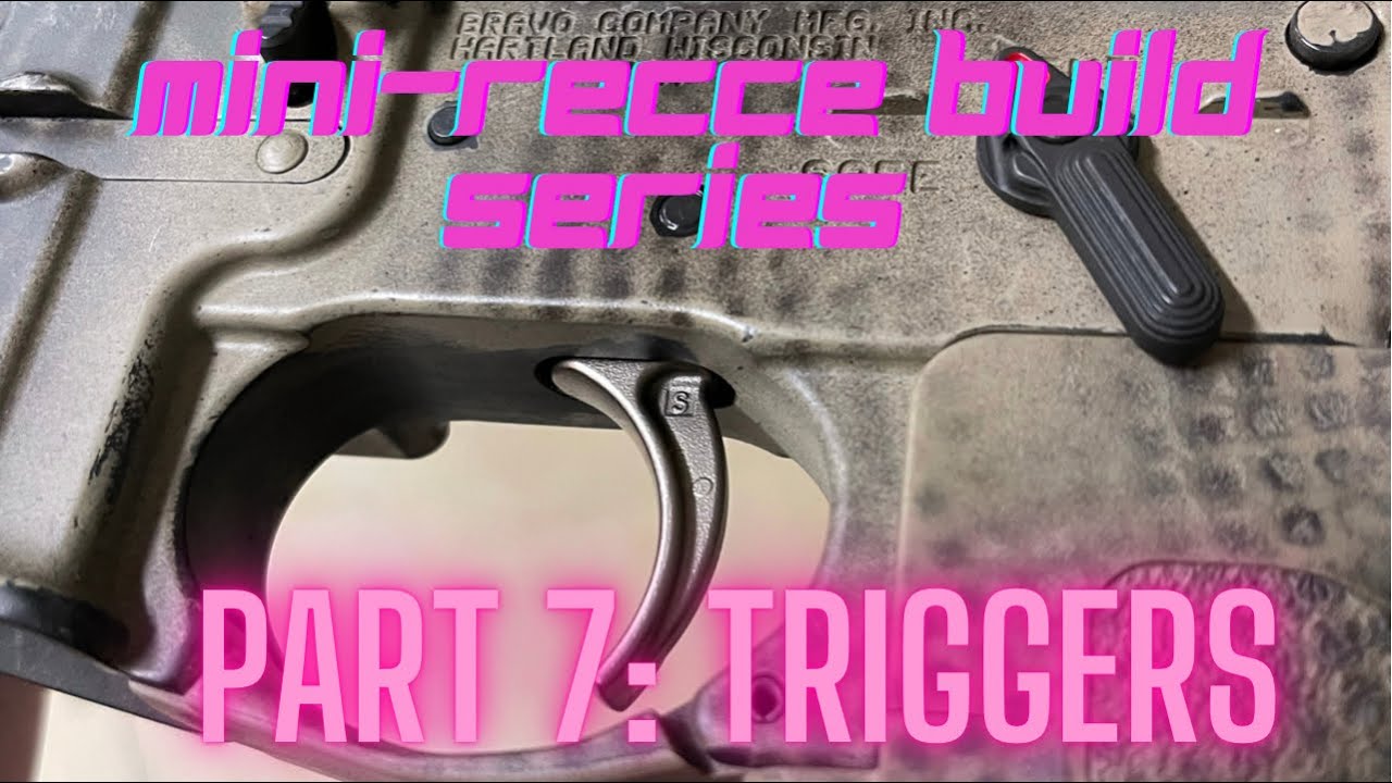 Mini-RECCE Build Series Part 7: Triggers - YouTube