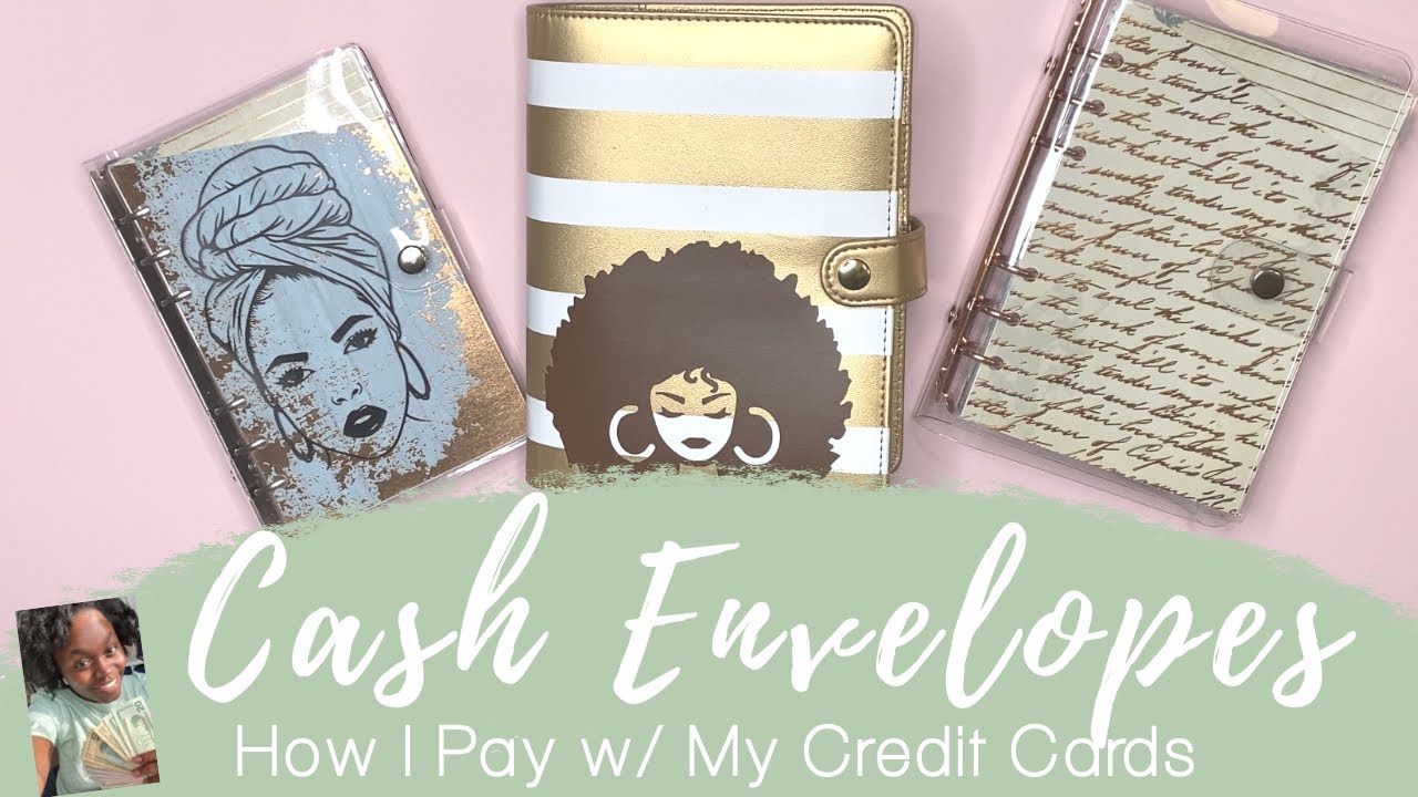 Cash Envelopes | Daily Expenses | How I Pay Back My Credit Card - YouTube