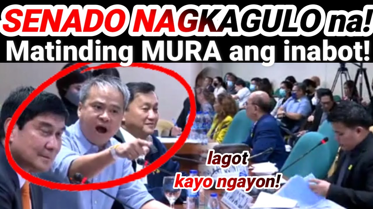 HALA! NAGKA GULO na sa SENADO/MATINDING BANAT ni TULFO at VILLANUEBA ...