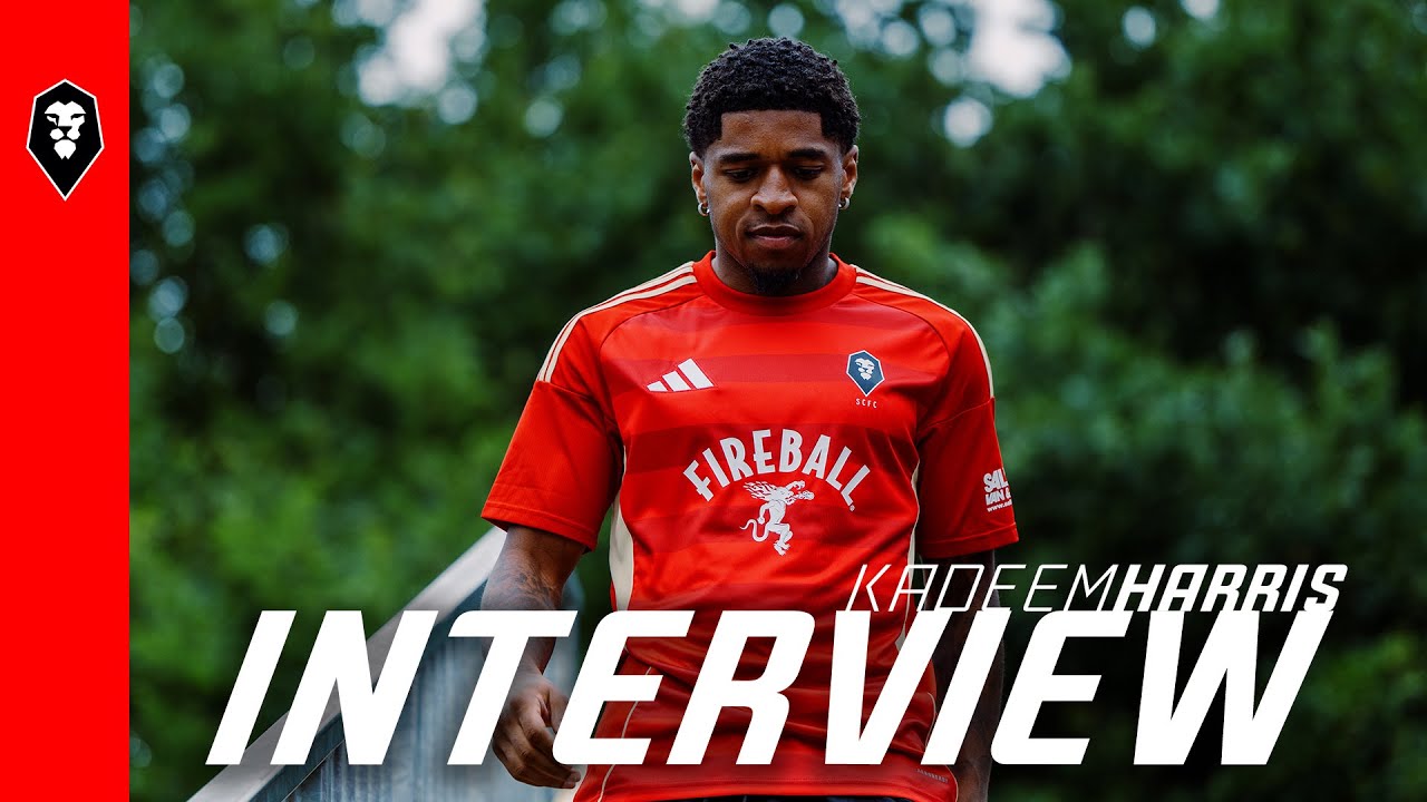 Happy to be here, excited to get going!" ️ | Kadeem Harris's first ...