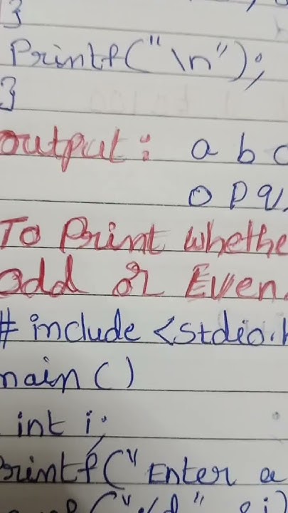 c program to print alphabets a to z - YouTube