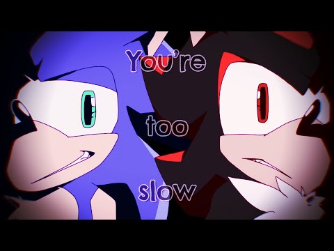 You're Too Slow // Animation Meme // By Sanmi352
