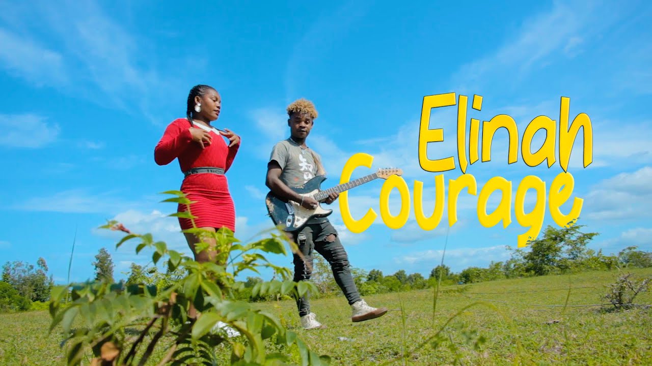 ELINAH - COURAGE NOUVEAUTE CLIP GASY 2023 By LUCAS ANDRIAMBELO - YouTube