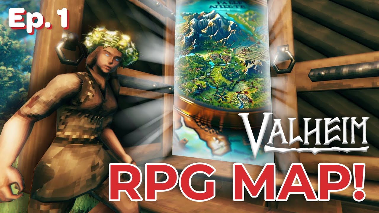 Trying the NEW Valheim RPG Map!! | PART 1 - YouTube