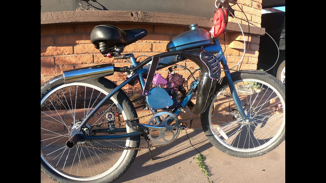 ripping the phantom 85cc /pipe and carb upgrade - YouTube