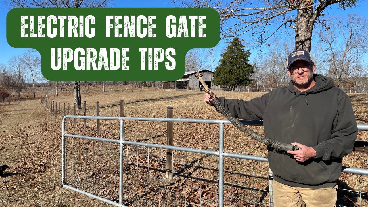 Making An Electric Fence