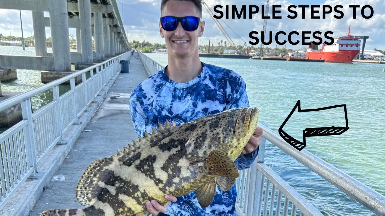Goliath grouper fishing. HOW TO get started - YouTube