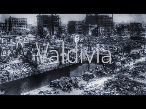 The Largest Earthquake Ever Recorded, 1960 Valdivia Earthquake. - YouTube