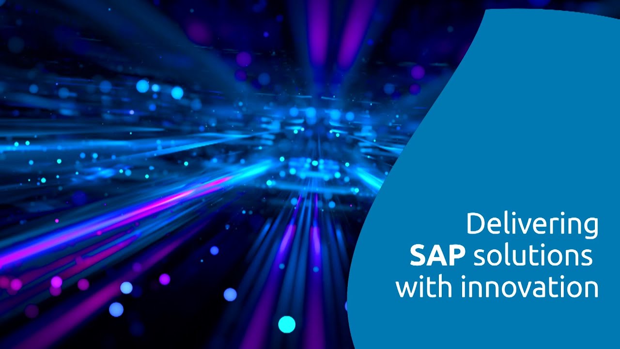 Delivering SAP solutions with innovation - YouTube