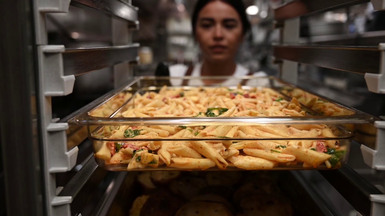 Introducing the NEW Cambro Food Pan Trolley - YouTube