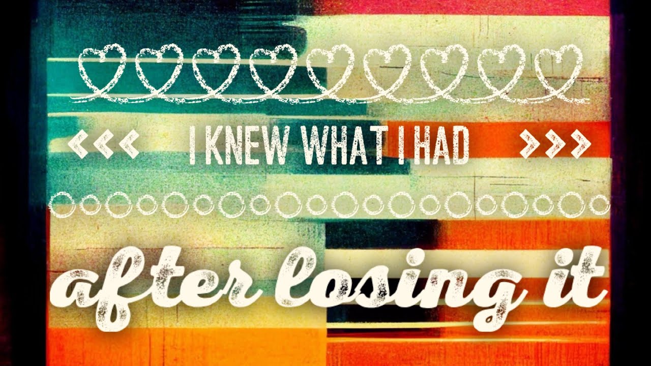 I knew what I had after losing it - Music Video - Kenny Space - YouTube
