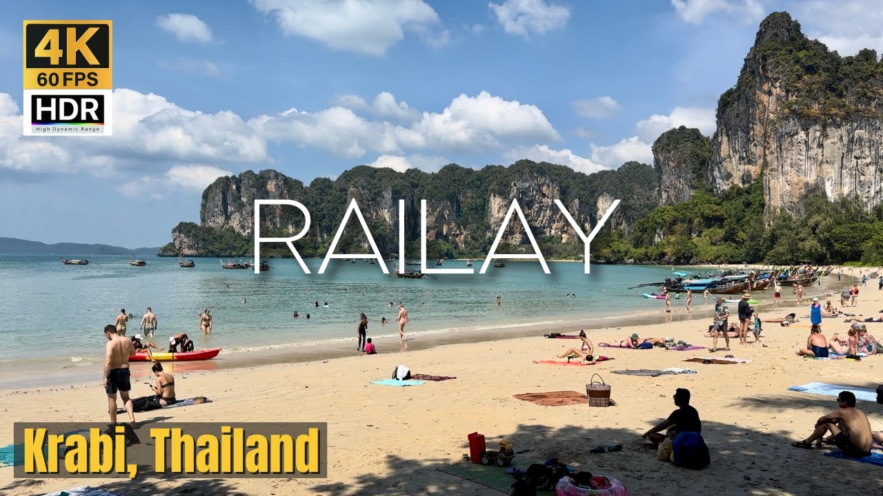[KRABI] Railay East to West "Walking From Railay East to West Via ...