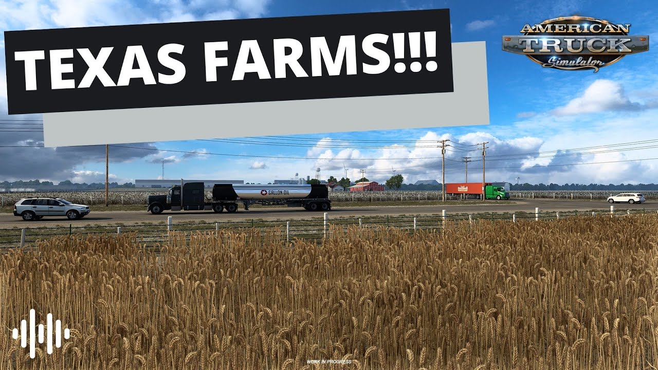 TEXAS DLC - AGRICULTURE!!! | American Truck Simulator (ATS) Texas DLC ...