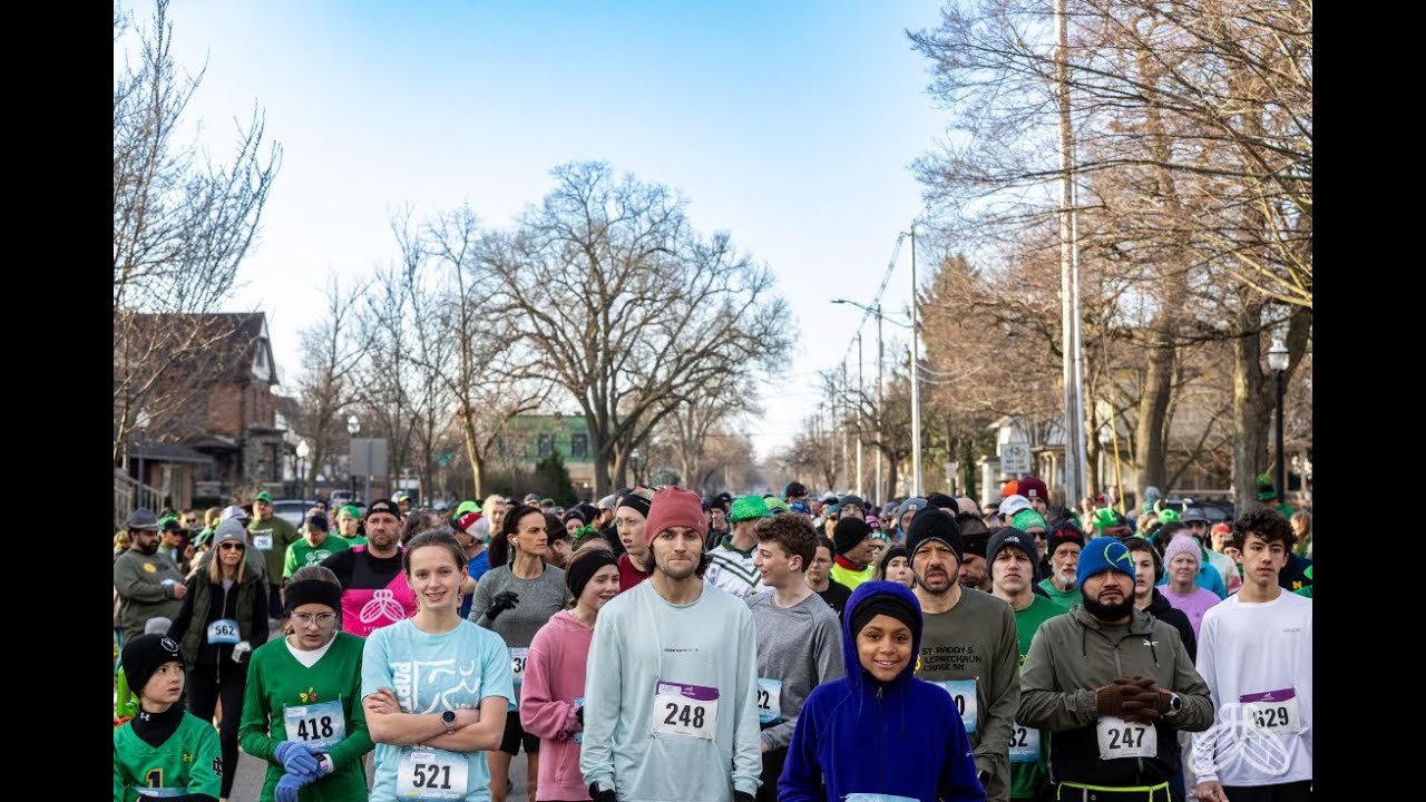 Holland Run Club St Paddy's Leprechaun Chase 2024 - YouTube