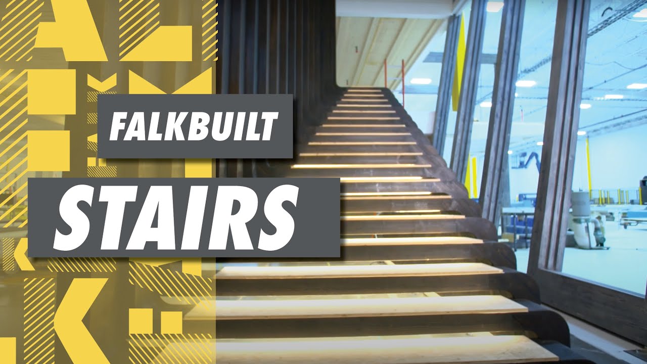 Falk Nest Stairs - YouTube