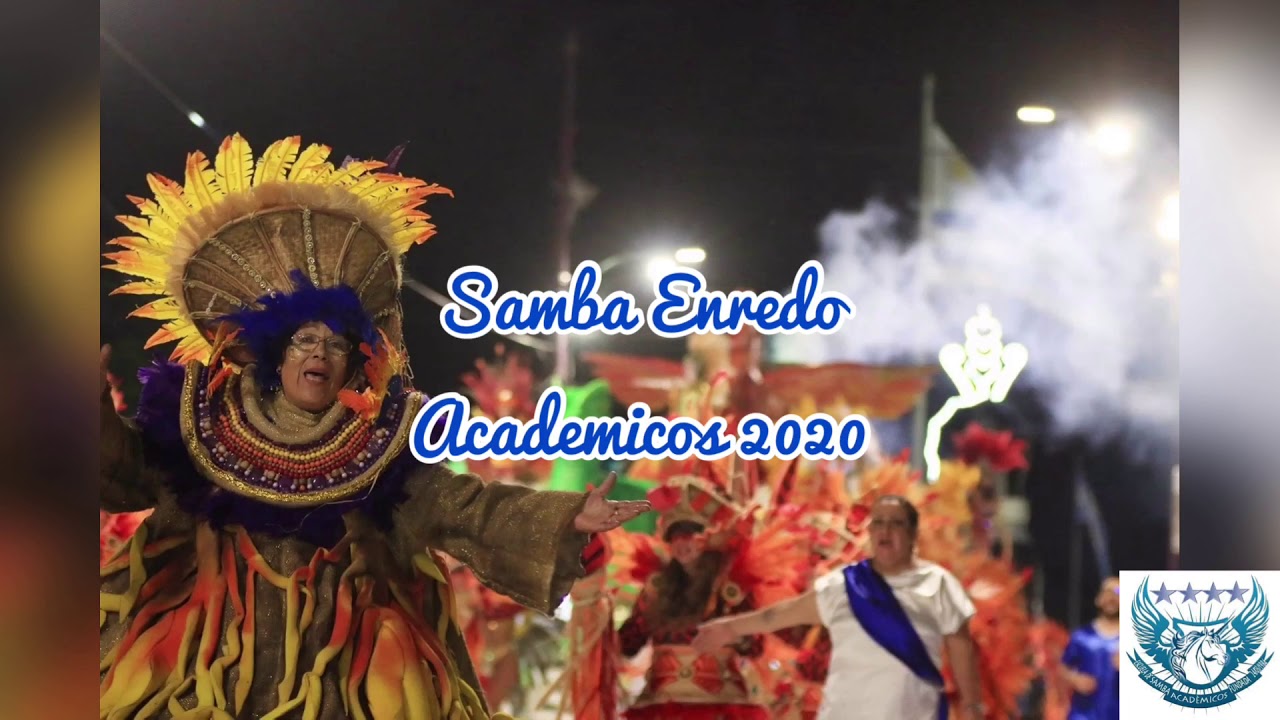 Samba Enredo Escuela de Samba Académicos 2020🤍💙 - YouTube