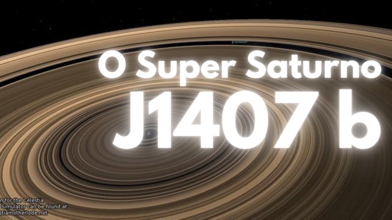 O Planeta J1407b (1SWASP J140747.93-394542.6 b) (O Super Saturno) - YouTube