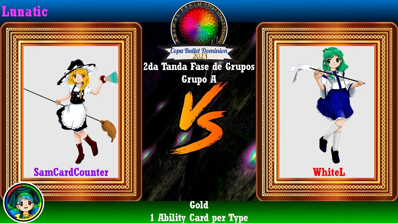 Copa Bullet Dominion 2023, 2da Tanda Fase de Grupos, Grupo A: SCC vs ...